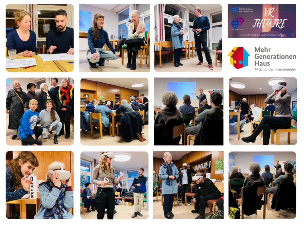 VR-Theater im MGH Gneisenaustraße - KI für ein gutes Altern
