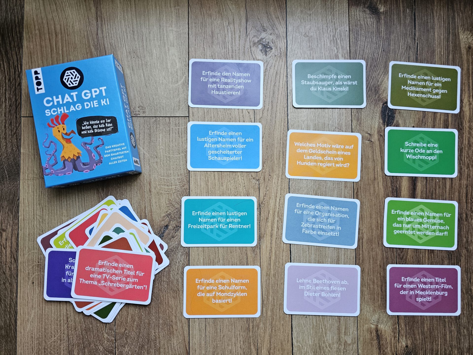 Lohnt sich das Kartenspiel "ChatGPT - schlag die KI"? - KI für ein ...